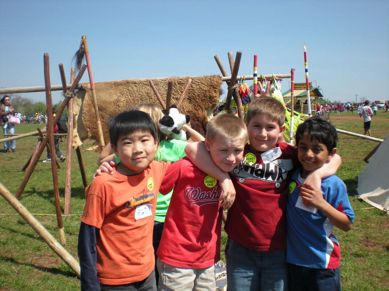 Our Little Circus: Native American Cultures Field Trip