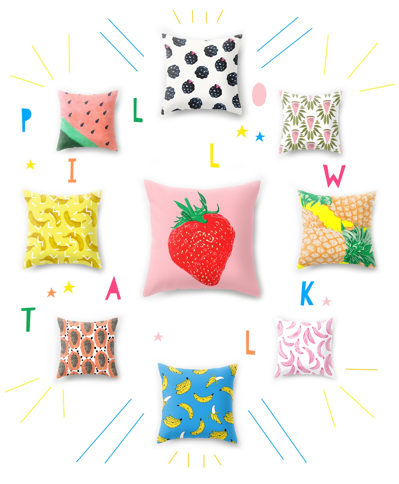 14 Coziest Ways To Boldy Decorate Your Home with Food! / Hey, EEP!