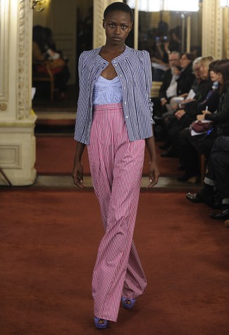 Saint Models Jamaica: Ashane Rose Gives It All on London & Paris ...