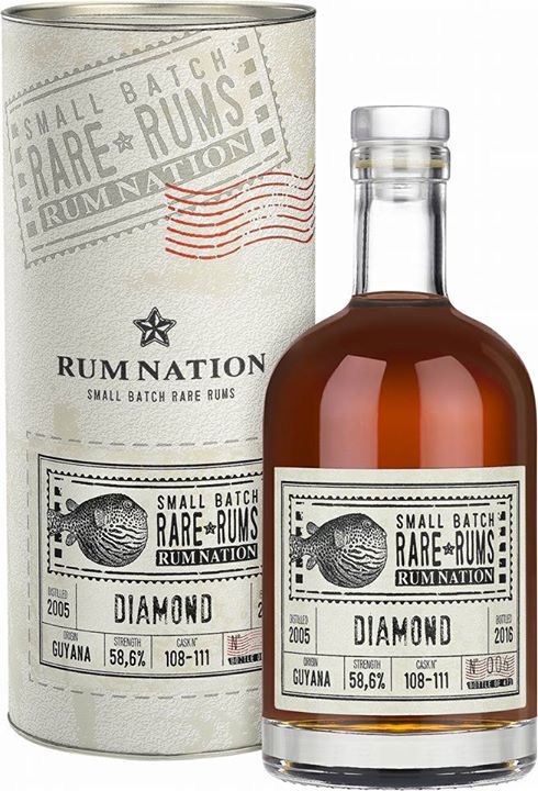 Rum Corner: Review 87-89 - Rum Nation Small Batch Rare Rums (2016 release)