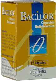 BACILOR CAPSULAS, POLVO | Medicamentos