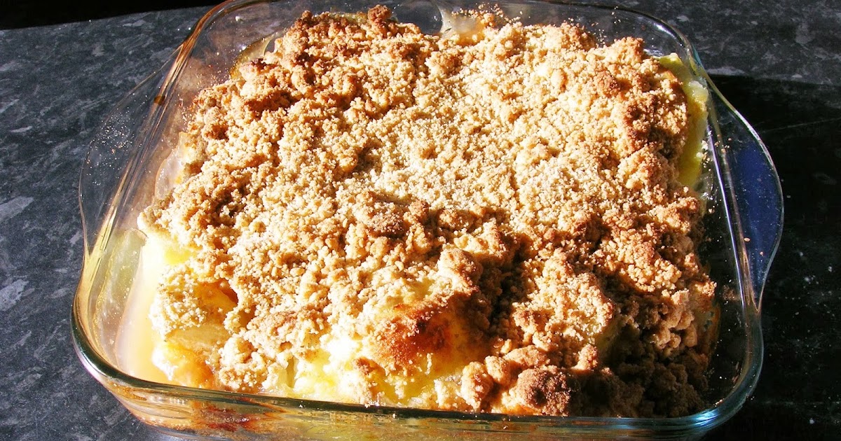 Cake Of The Week: Cider Apple Crumble