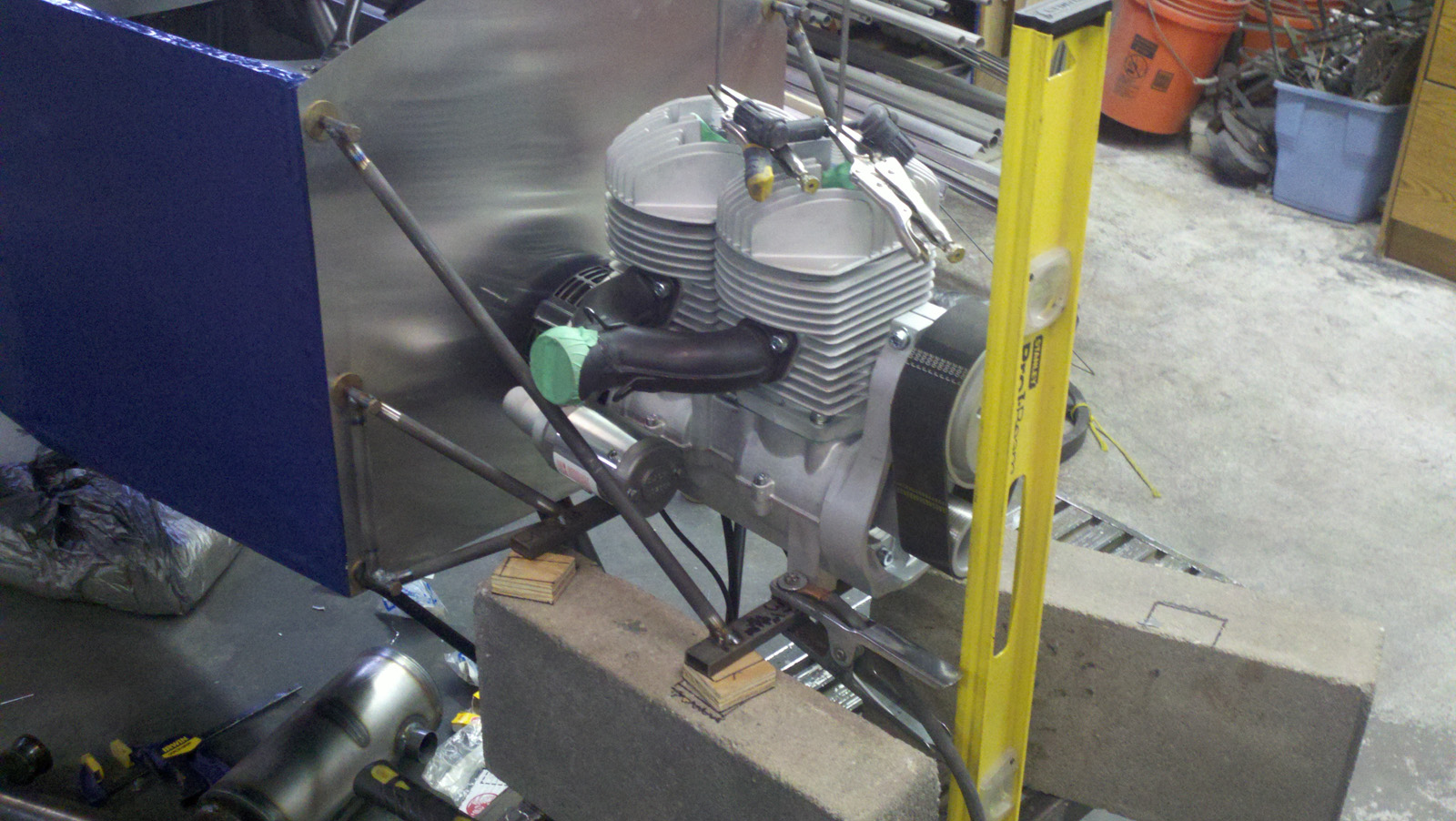 Standard Pilot Blog: MZ201 Revised Mount