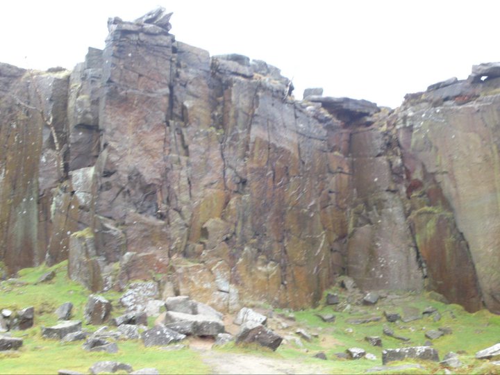 Gravitational Achievement: Lawrencefield Quarry