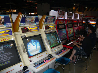JAPAN, ARCADES & GAMING: Ikebukuro Arcade Game Centres