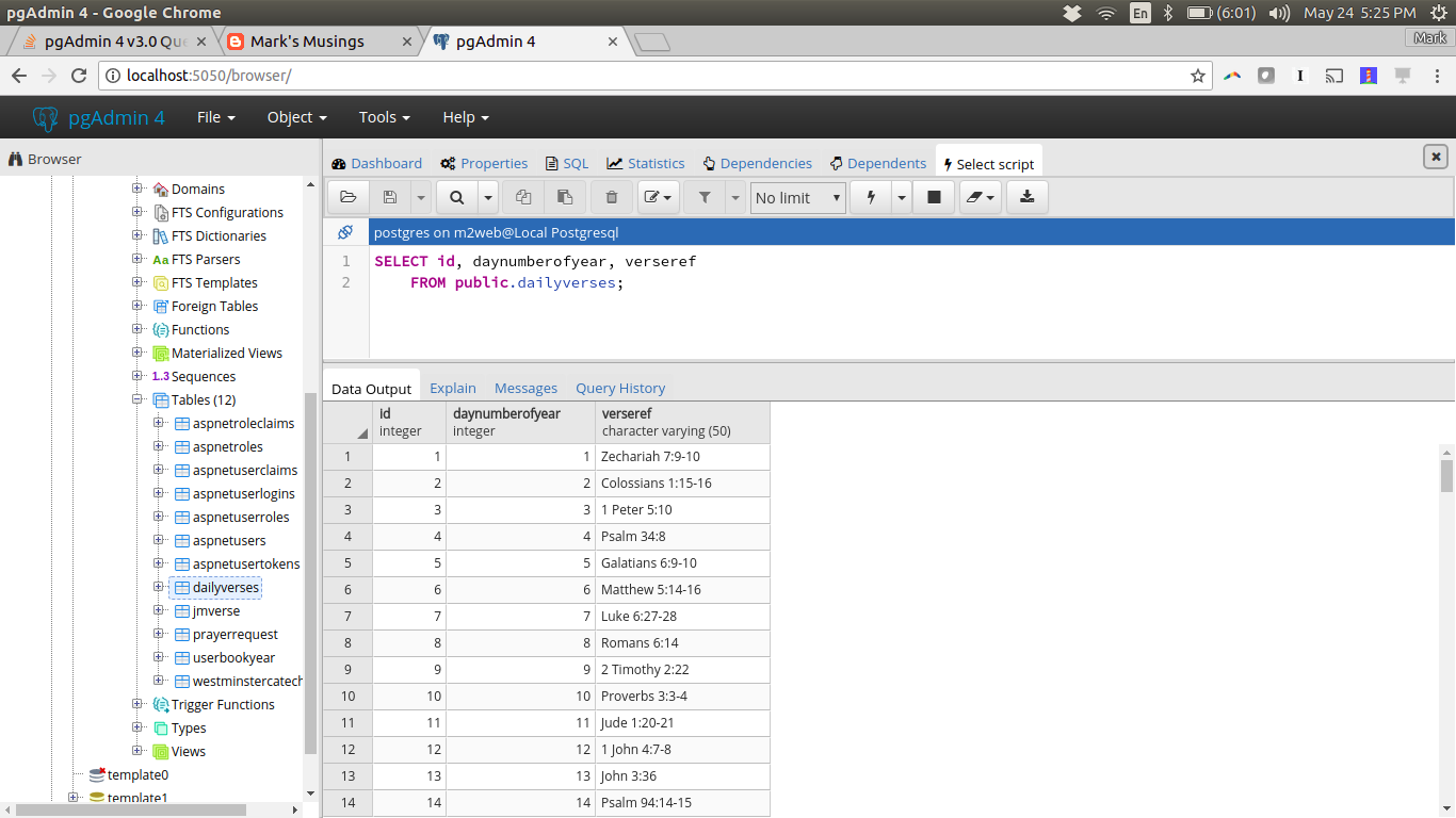 Pgadmin 4 how to edit data - startaceto