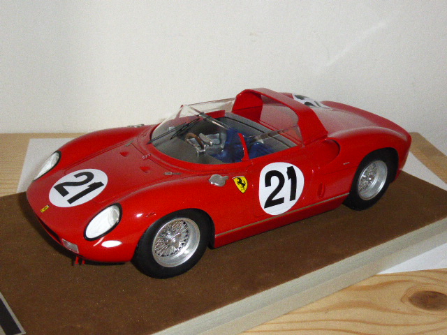 GRANDI E PICCOLE AUTO: Focus su: Ferrari 250 P Le Mans 1963 di ...