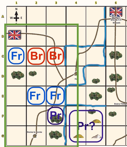 The Single Handed Admiral: 100 Days Campaign - Battle of Halle pt 2 (or ...