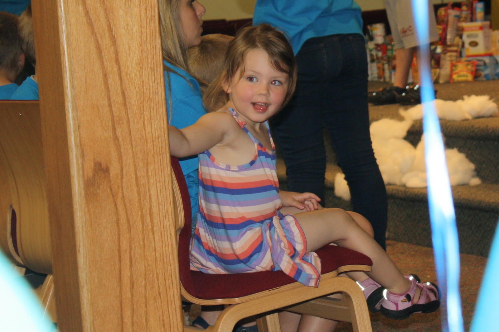 The Huinker Family Blog: Bible Camp & Potty Training