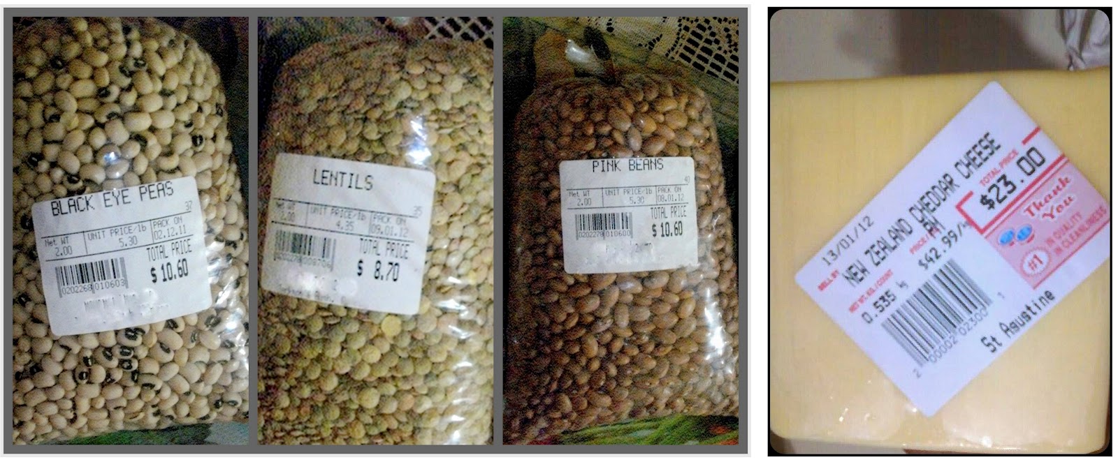 The Health-Nut Corner: The Food Groups of the Caribbean