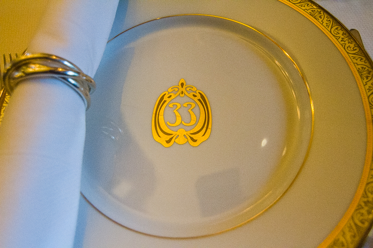 Tales of the Flowers: Club 33 dinner with friends