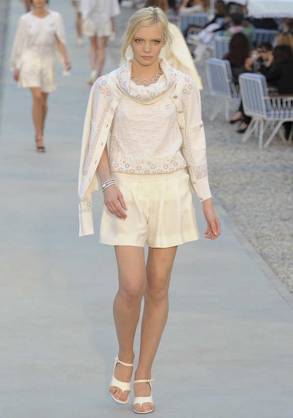 Vogue Chanel Resort 2012 Runway Photos by Sarah Mower