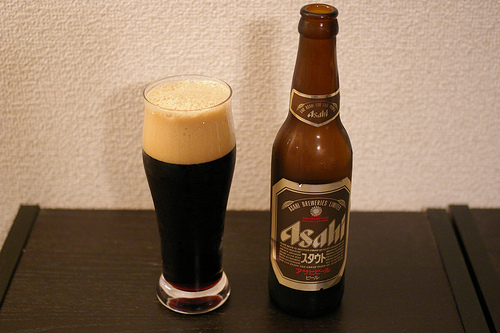 MIKE'S WISDOM: Japanese Beers 02: Asahi - Japan's most famous Beer