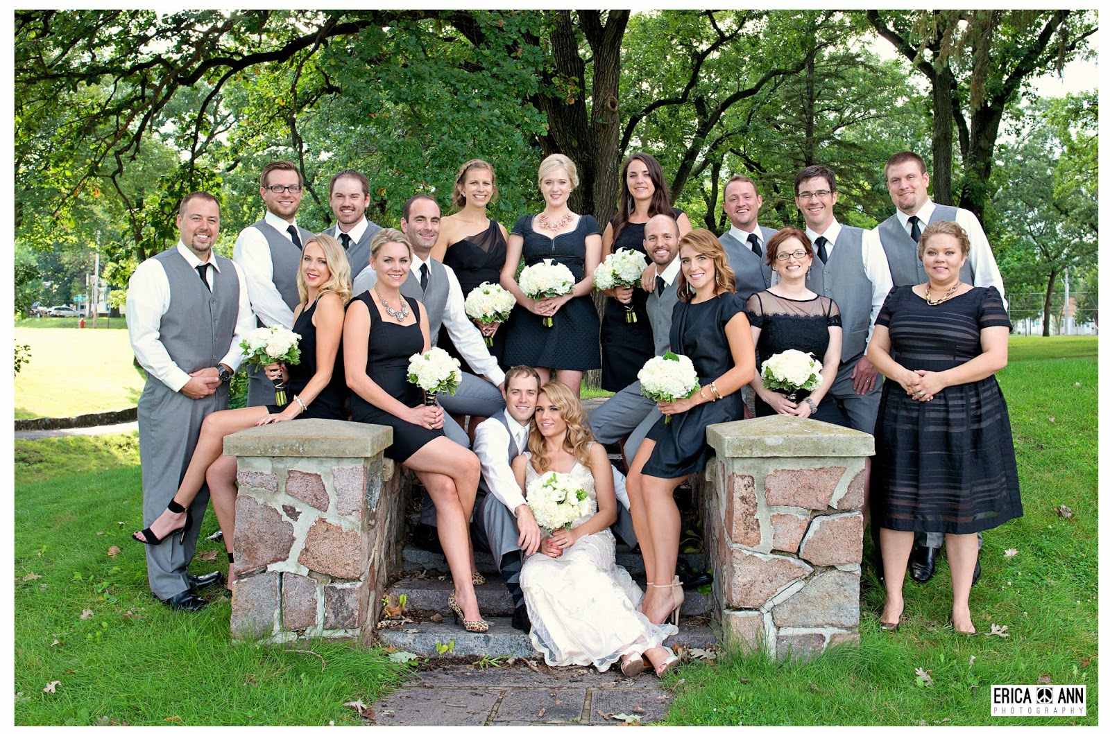 Erica Ann Photography : Libby & Ryan Wedding