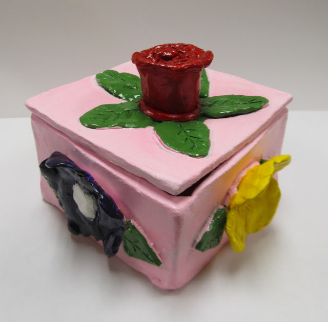 Art Teacher Creature: Clay Boxes