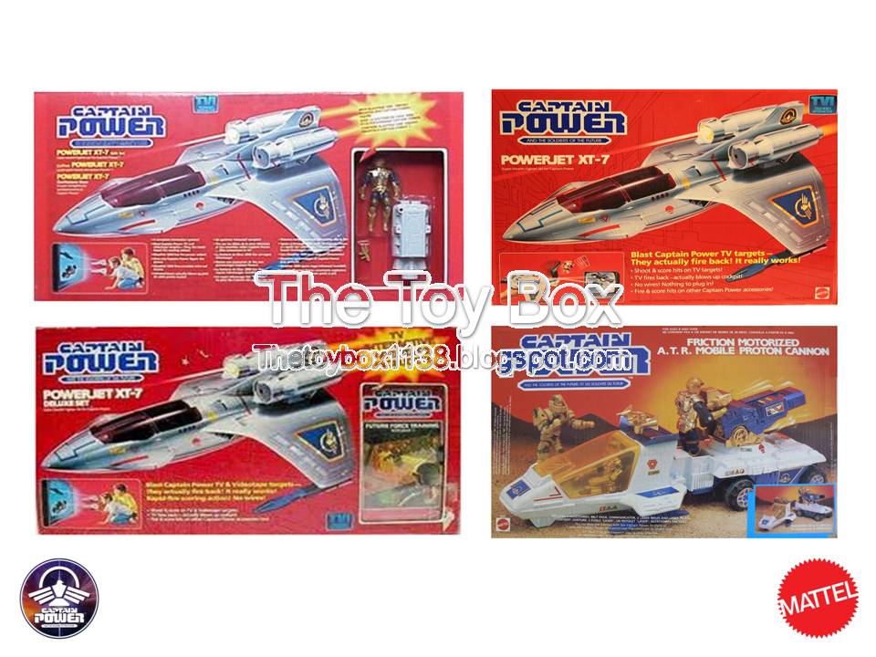 The Toy Box: Captain Power And The Soldiers Of The Future (Mattel)