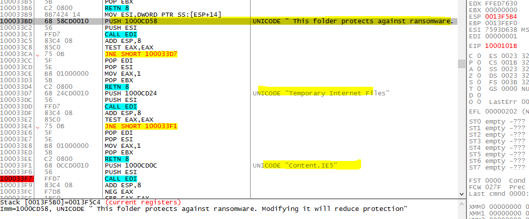Wanna Cry Ransomware Quick Analysis