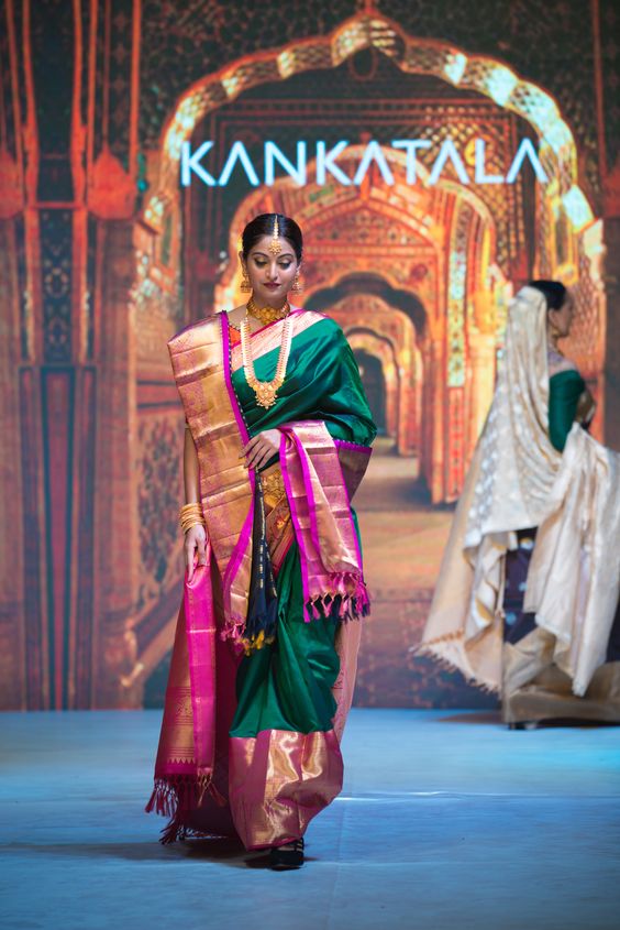 Want to dress up like a Queen?? Here are some Saree Inspirations from ...