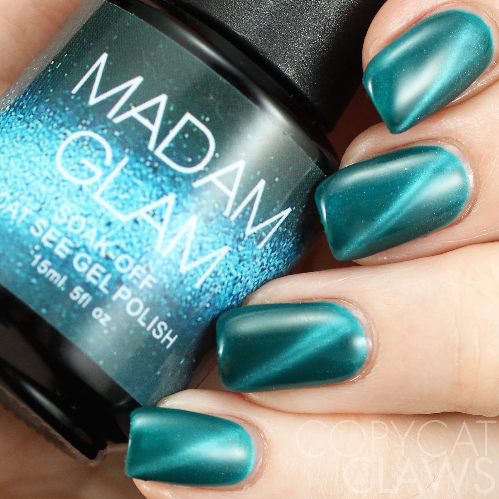 Copycat Claws Madam Glam Gel Polish Review