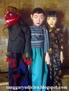 Cepot & Wayang Golek Karakter - Jasa Pembuatan Wayang Golek