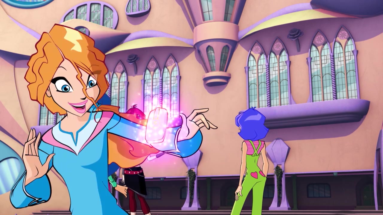 ¡Imagenes del recibimiento de las hadas de Alfea al Winx Club! - Winx ...