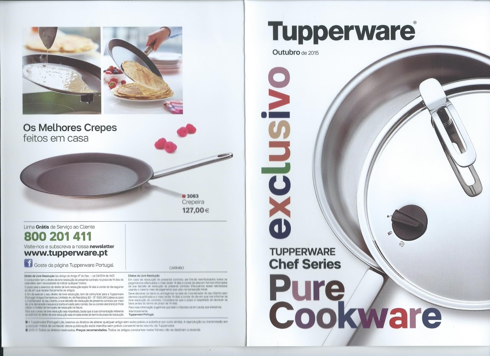 Tupperware Almada: Tupperware Chef Series
