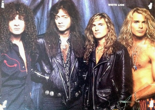 Rock and Heavy Metal Pictures: White Lion Photos