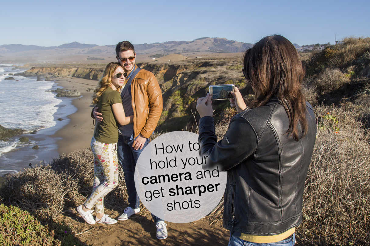 How to hold your camera and get sharper shots - Mersad Donko Photography