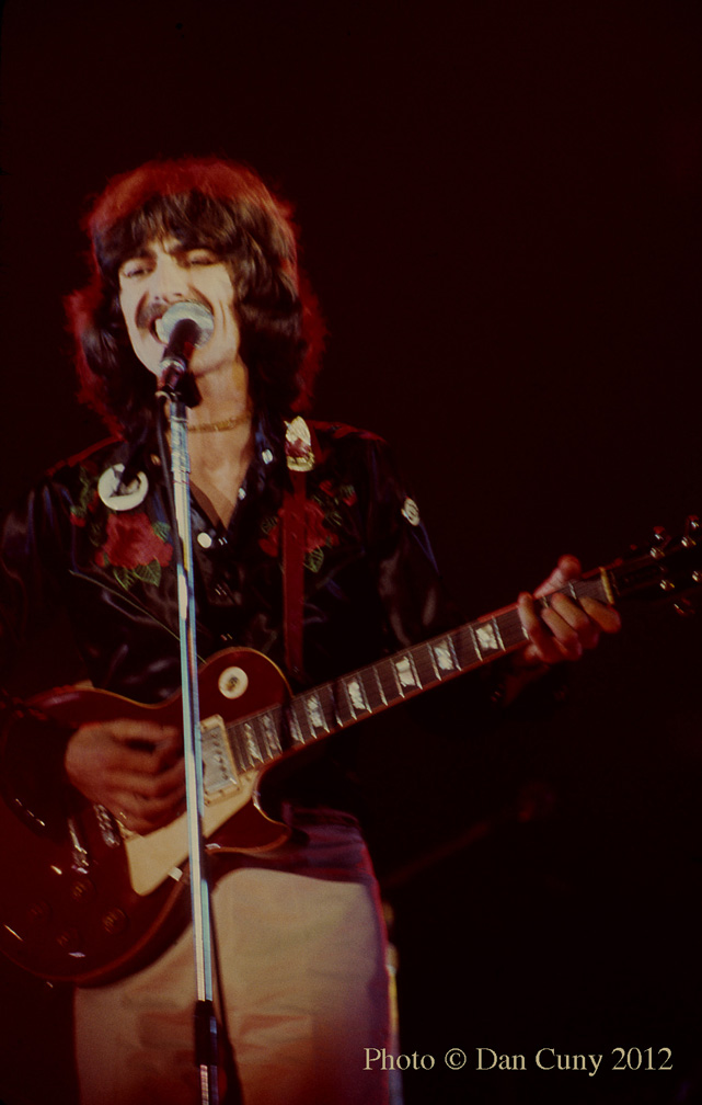 Brit Rock by the Bay: GEORGE HARRISON: NOVEMBER 1974 (PART 2)