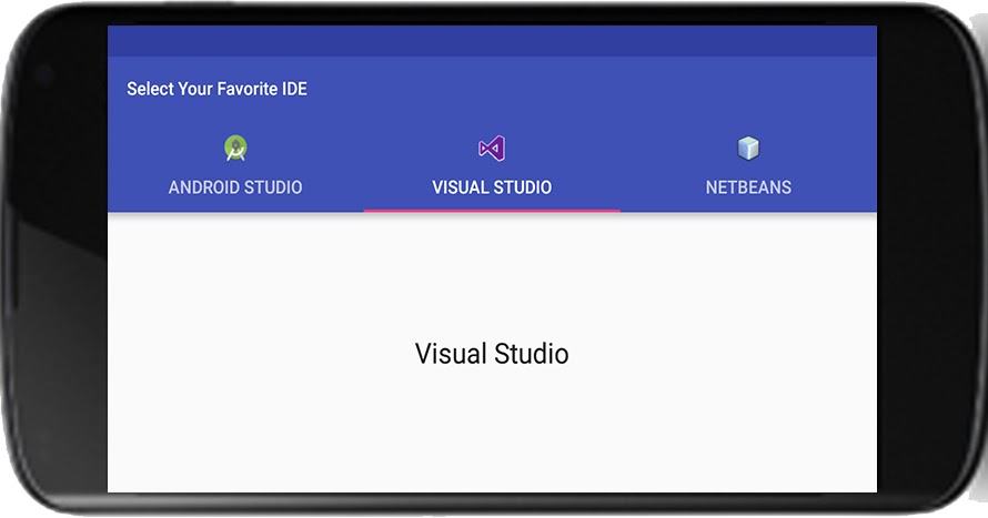 How To Add Tab Layout With Fragments & ViewPager In Android Studio - How-To Tutorials & Source ...