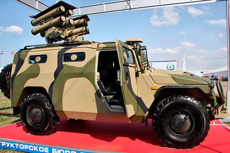 SNAFU!: Russia's Lightweight Kornet Anti-Tank/Material Missile Vehicle...