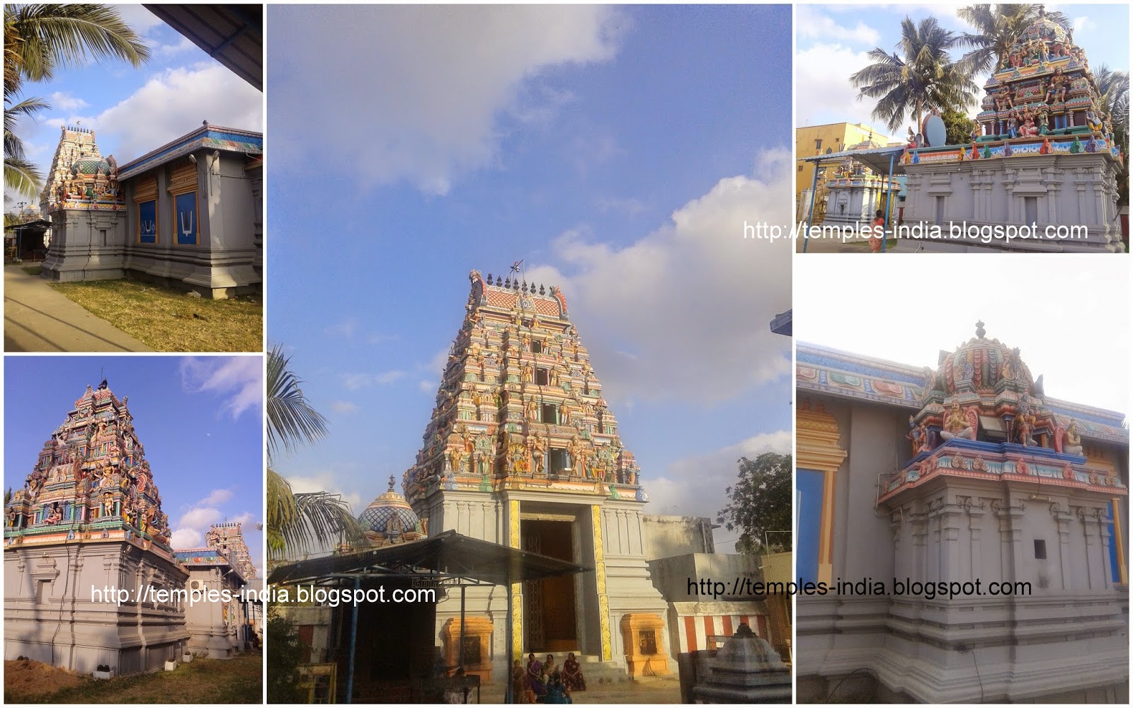 Temples of India: Vaikuntha Perumal Temple, Mangadu (Chennai)