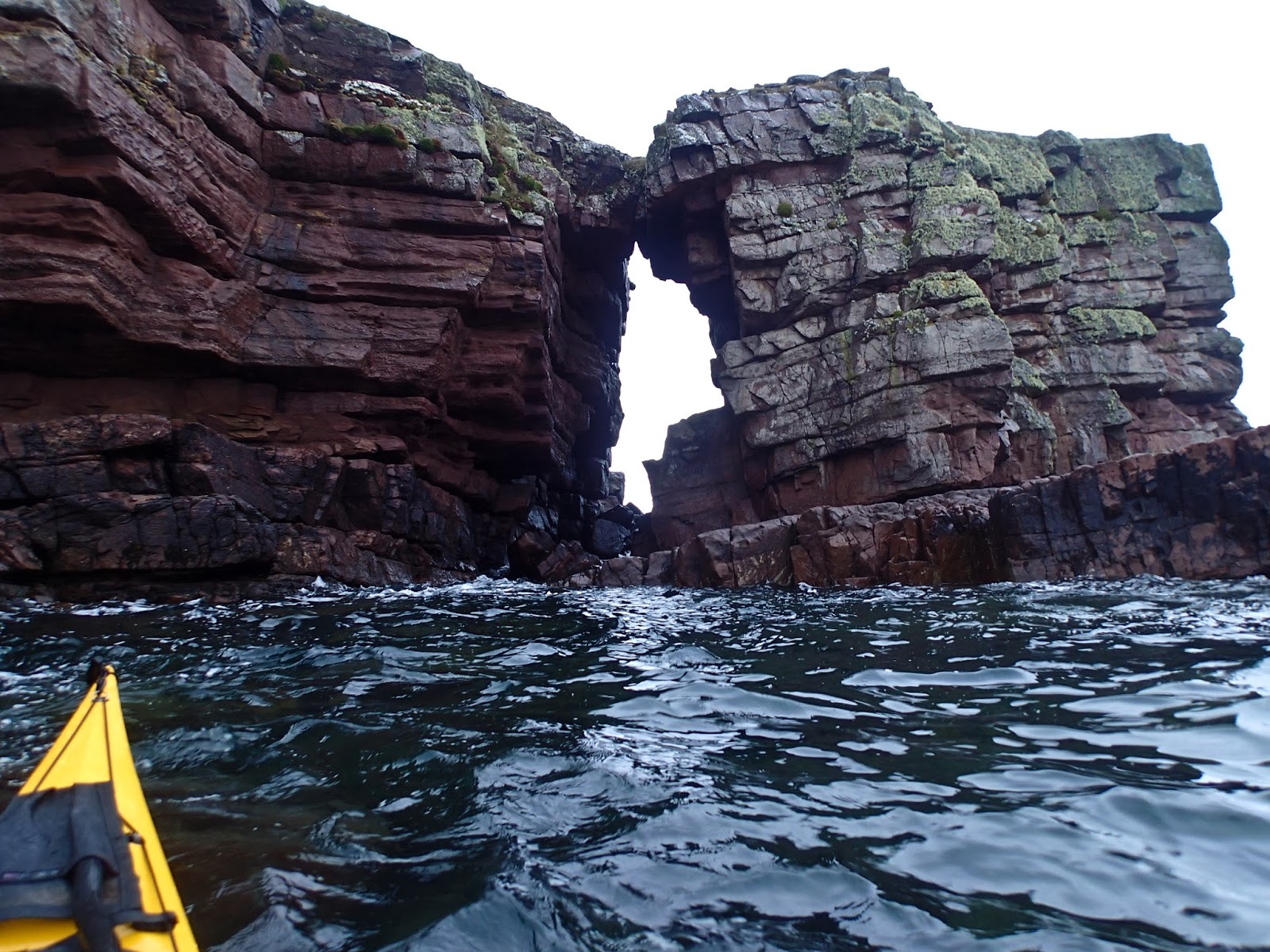 Mountain and Sea Scotland: Psychology and commitment - the Point of Stoer