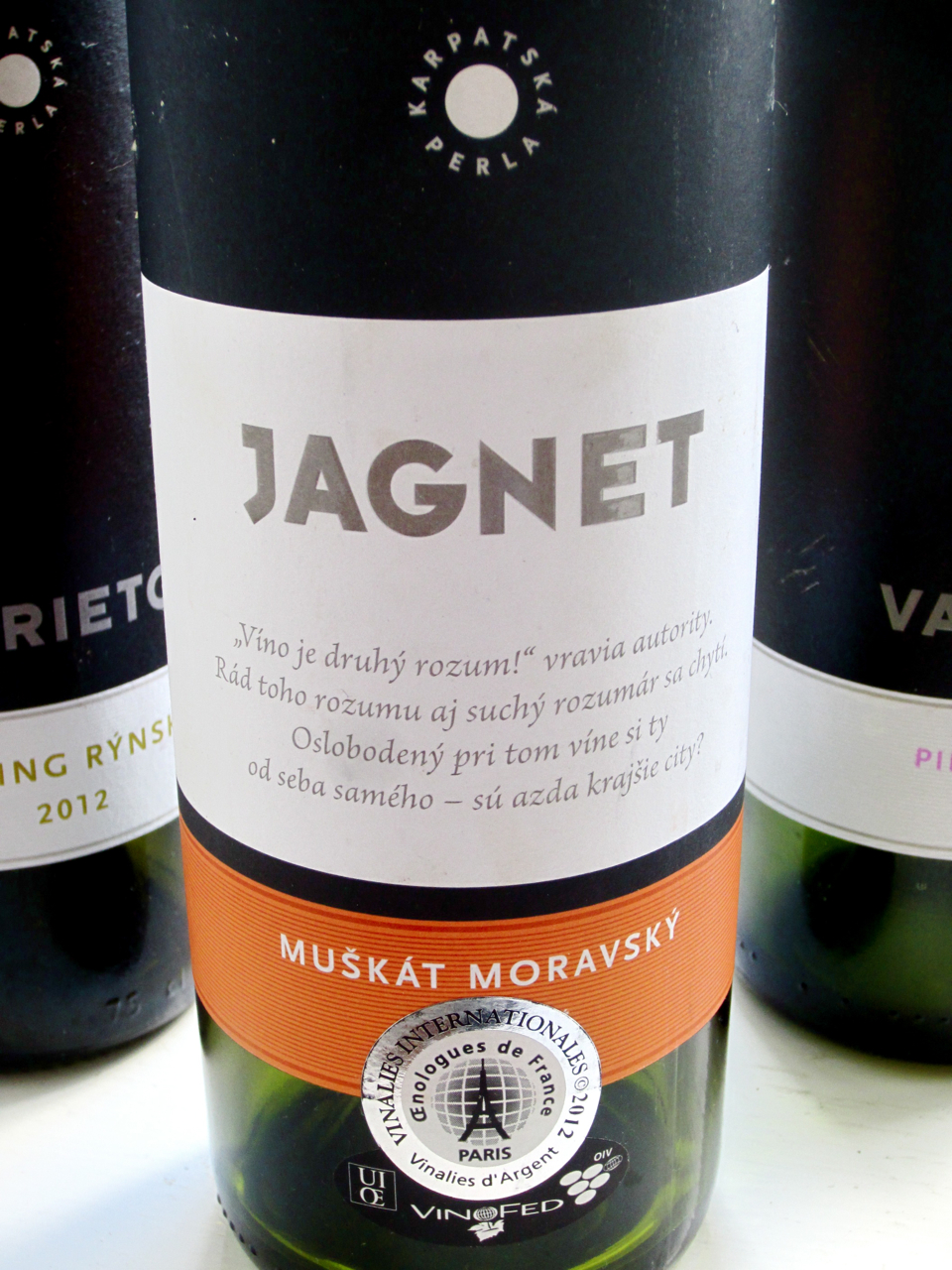 Finare Vinare: Slovakien: 7x Karpatská Perla