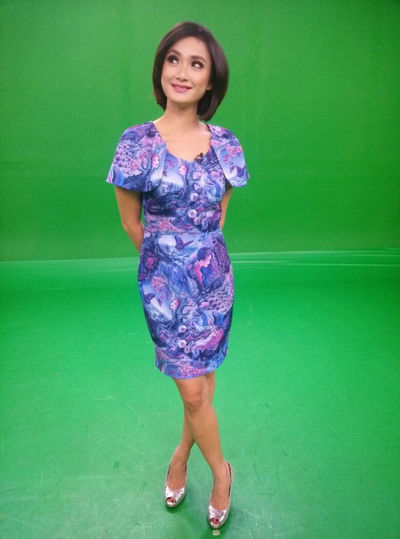 Jessica Tan: HOST INSERT PAGI - TRANS TV