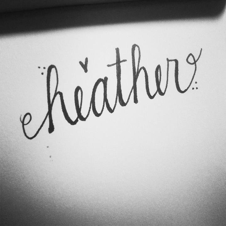 kristy.makes: crafting: hand lettering