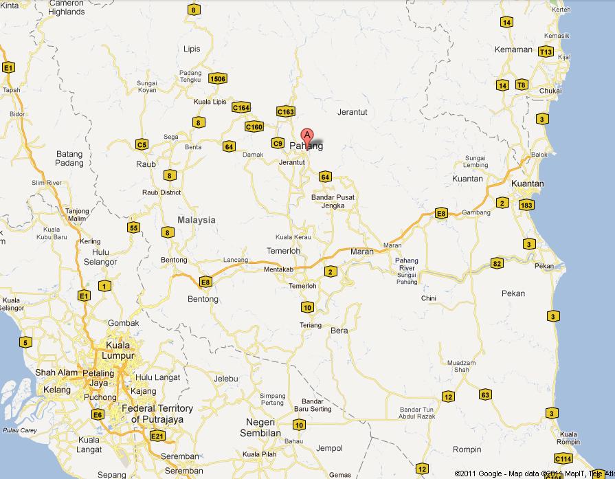 Pahang State ~ Diari Pena