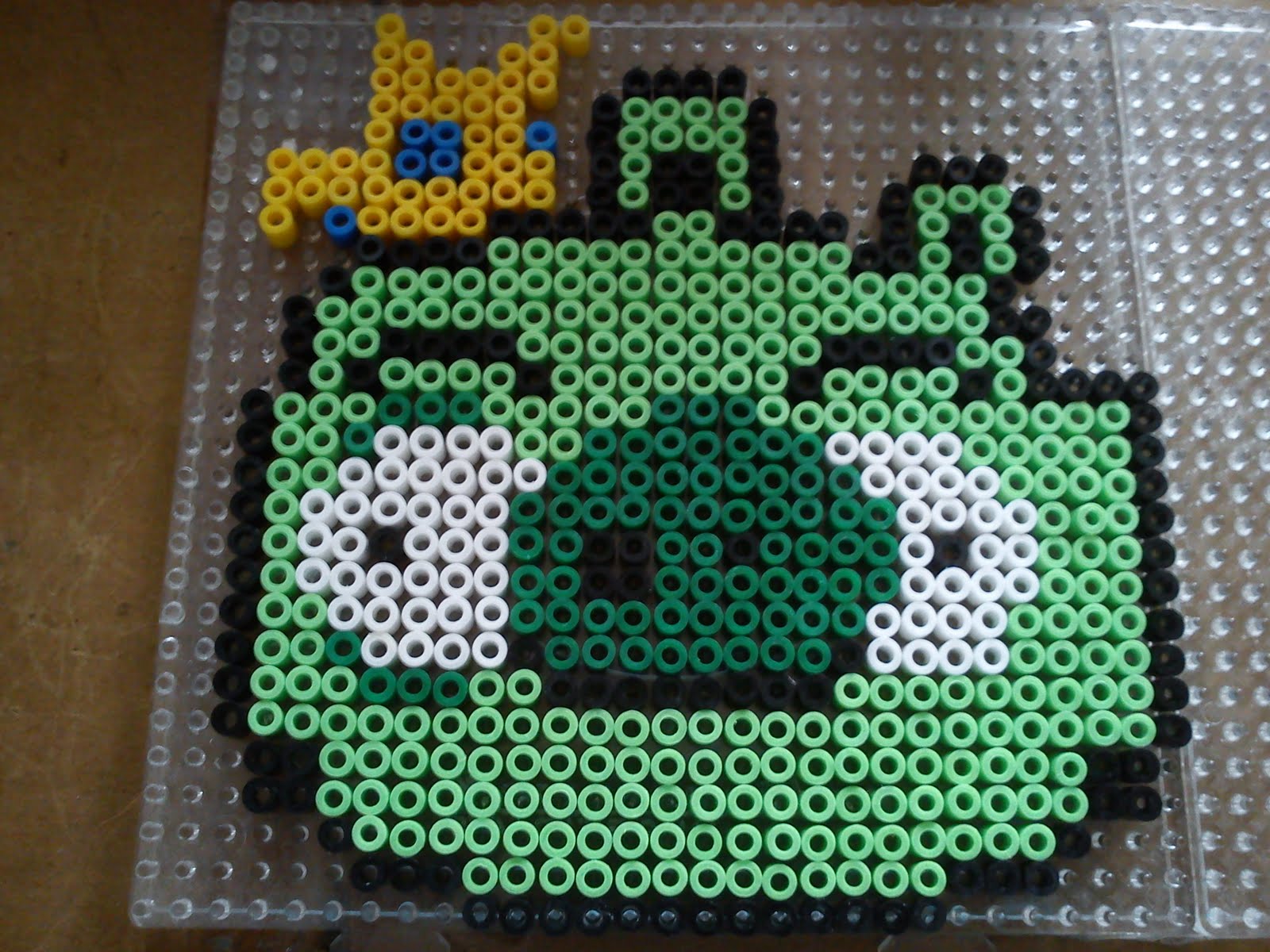 My HAMA/PERLER BEADS designs