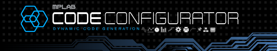 Configurador de código MPLAB® (MCC)