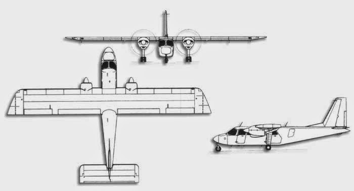 AIRPLANE SCALE MODELKIT: BRITTEN NORMAN BN-2 Islander