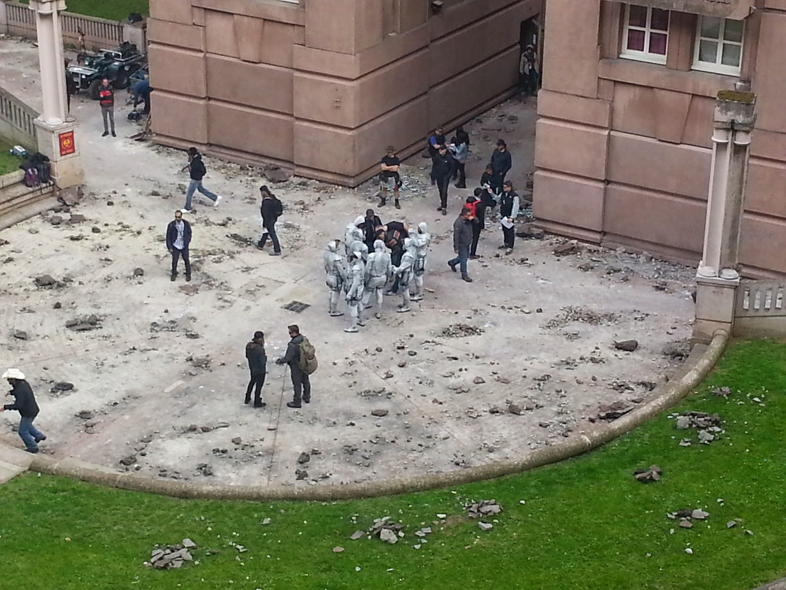 The Hunger Games France: Plus de photos et vidéos du tournage de La ...