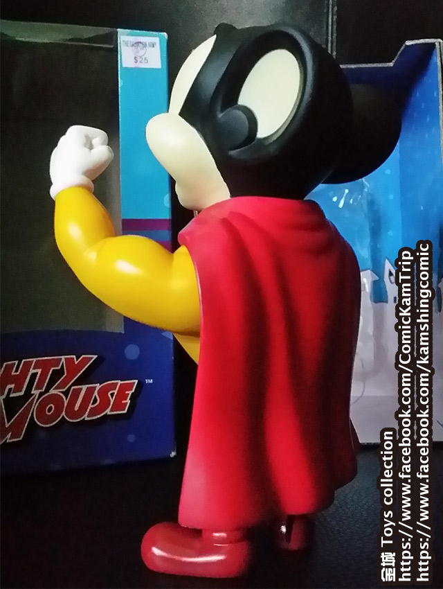 金城Blog: Mighty Mouse Vinyl Figure