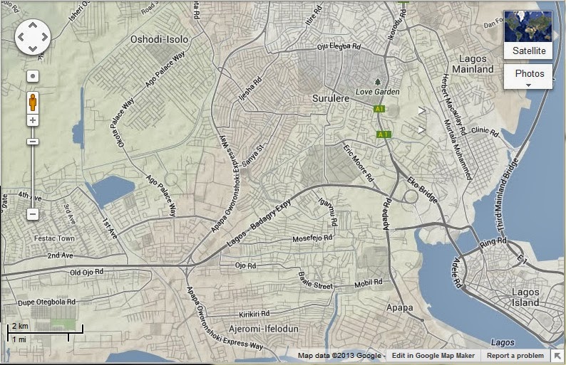 life liberty happiness: Lagos swallows up Kano three times