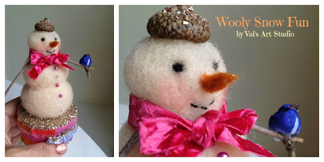 Val's Art Studio: Winter Classes!