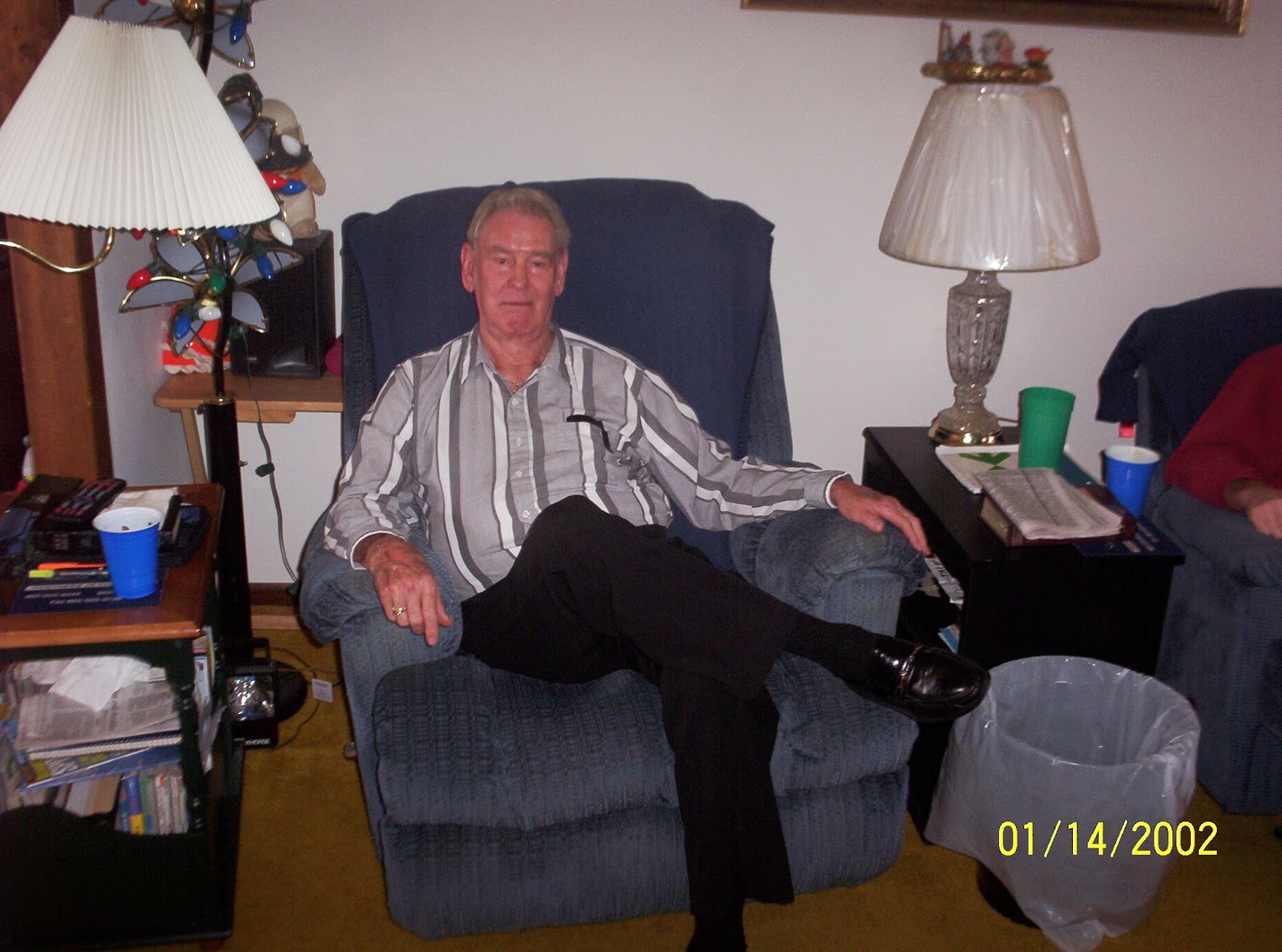 Ask Pastor T: Remembering "Papaw" Everett William Severs