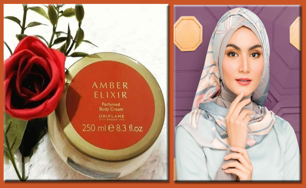 ORIFLAME: Amber Elixir Perfumed Body Cream - Garda Remaja
