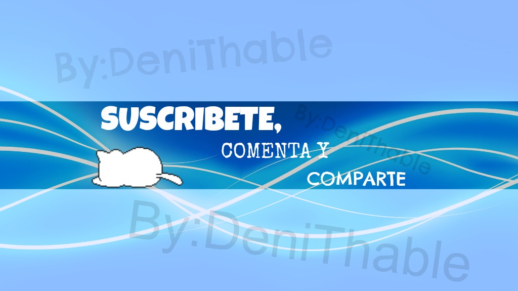 Denithable Plantillas Para El Canal De Youtube 2013