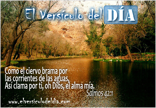 Versiculo del dia - Imagui