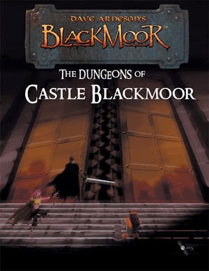 Havards Blackmoor Blog: New Map of Castle Blackmoor!