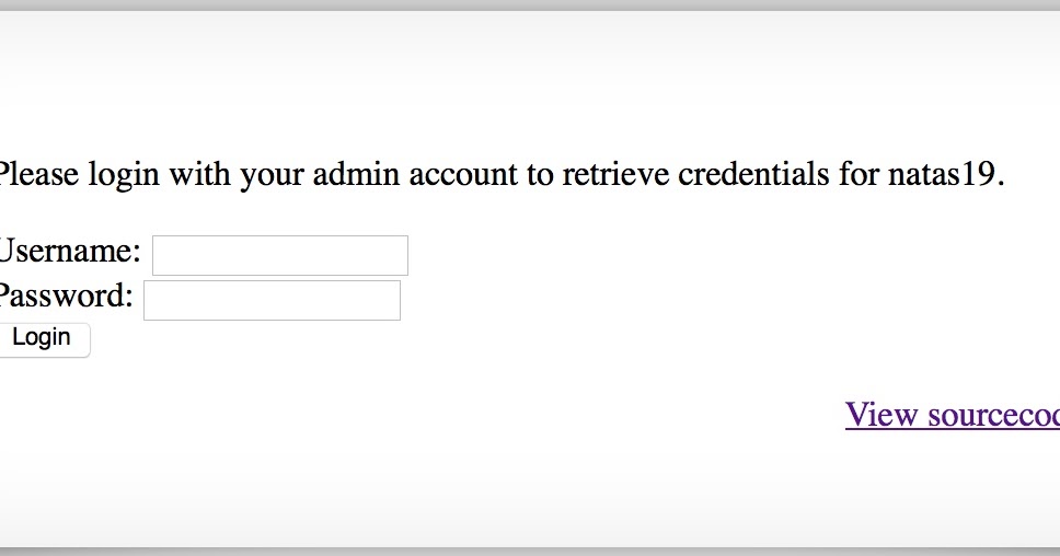 Security Writeups: Natas 18